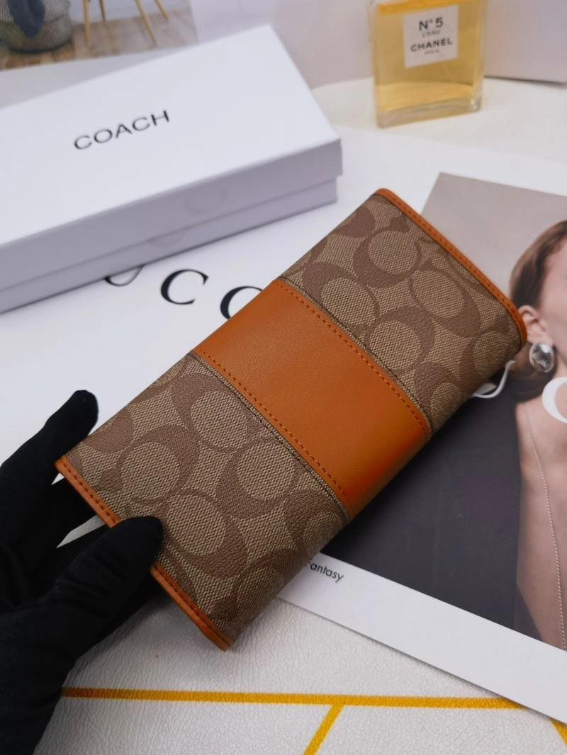 Top mirror Coach Wallets Purse