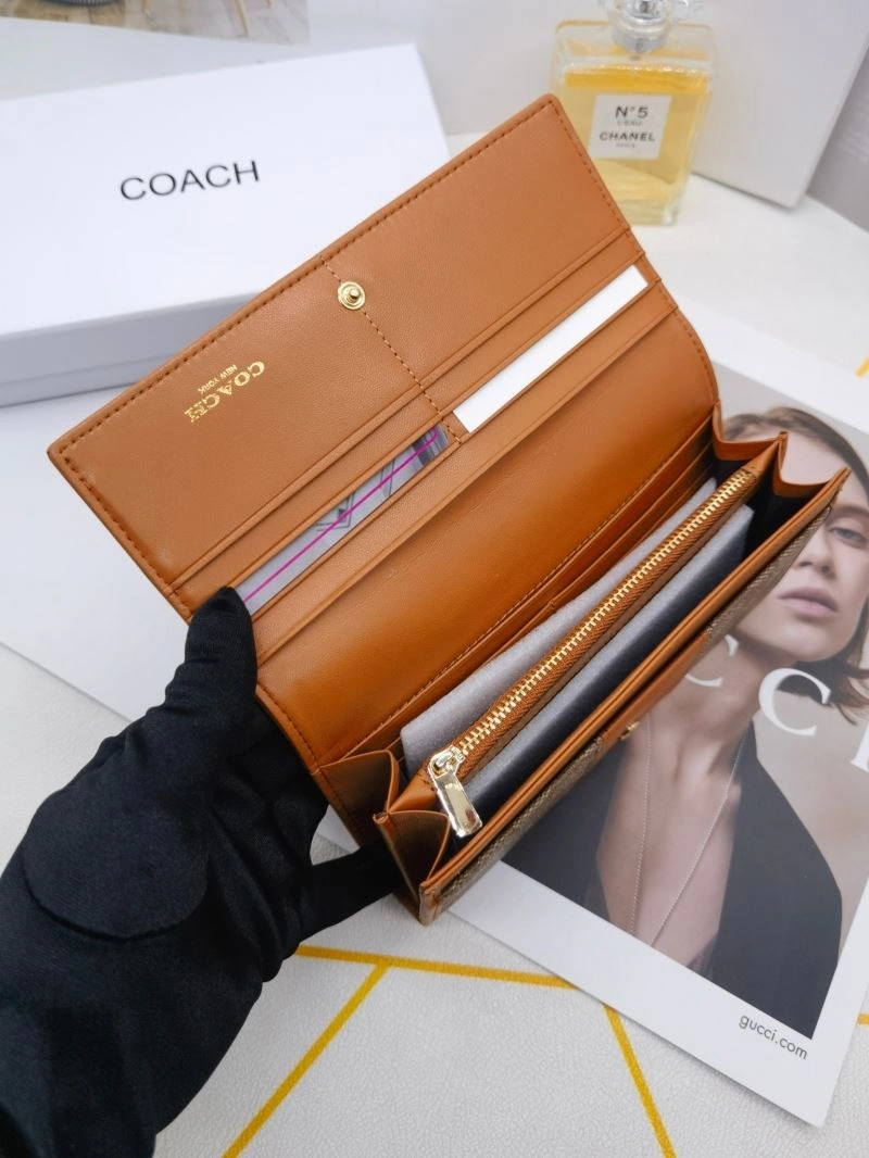 Top mirror Coach Wallets Purse