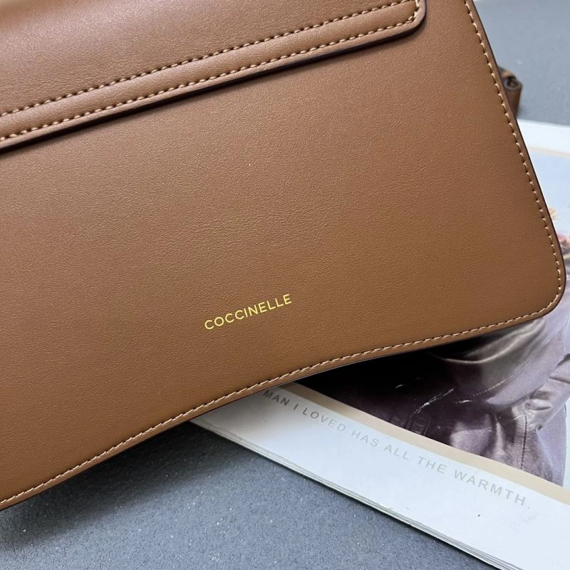 Top mirror Coccinelle Satchel Bags