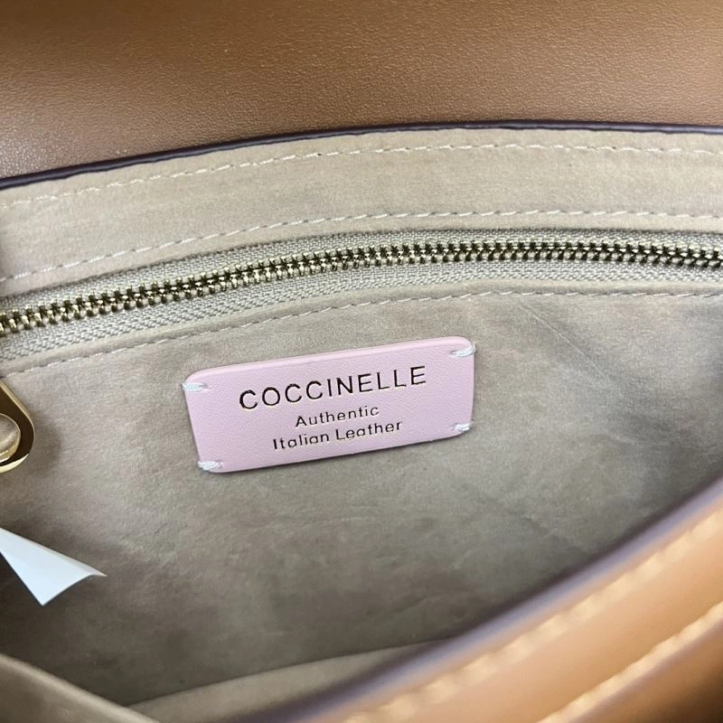 Top mirror Coccinelle Satchel Bags