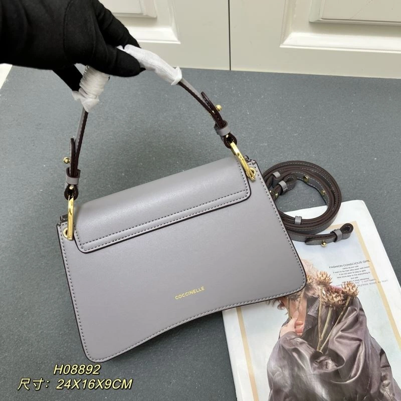 Top mirror Coccinelle Satchel Bags