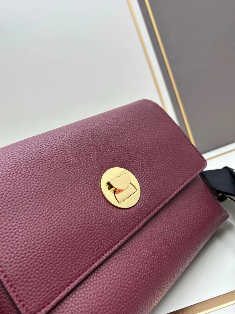 Top mirror Coccinelle Satchel Bags