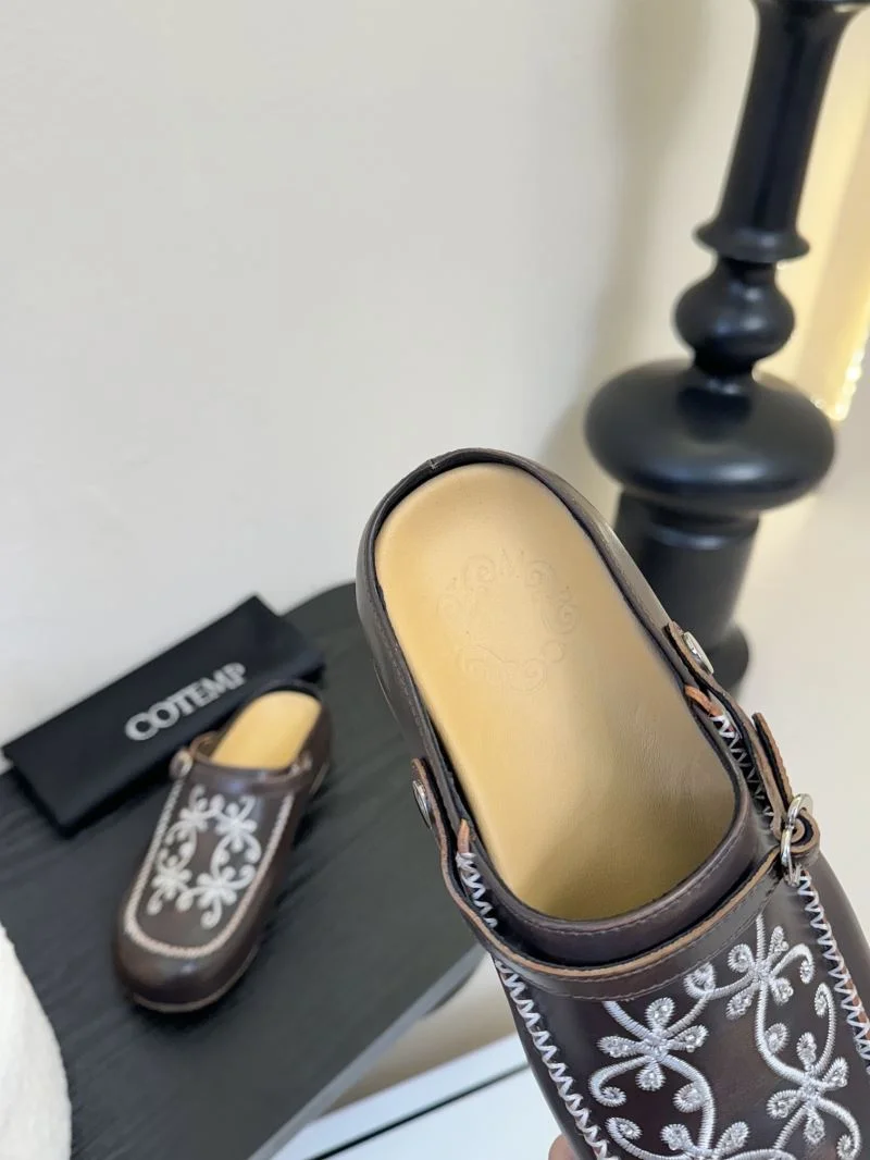 Exact replica Cotemp Sandals