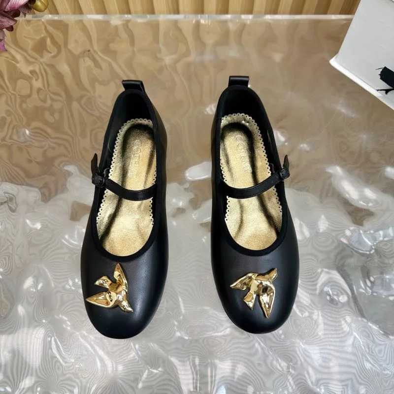 Indistinguishable Cotemp Shoes