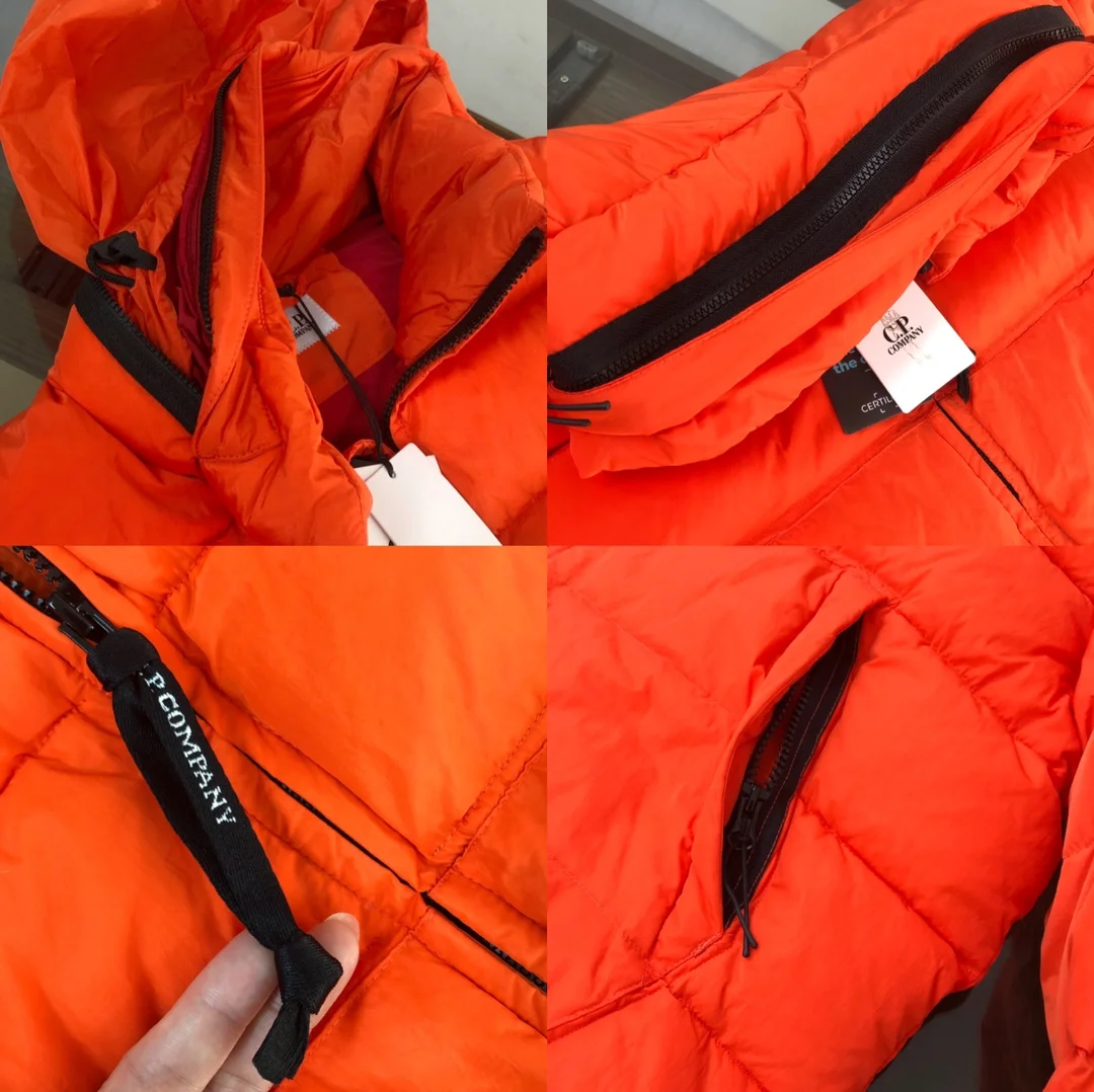 Top mirror Cp Company Down Jackets