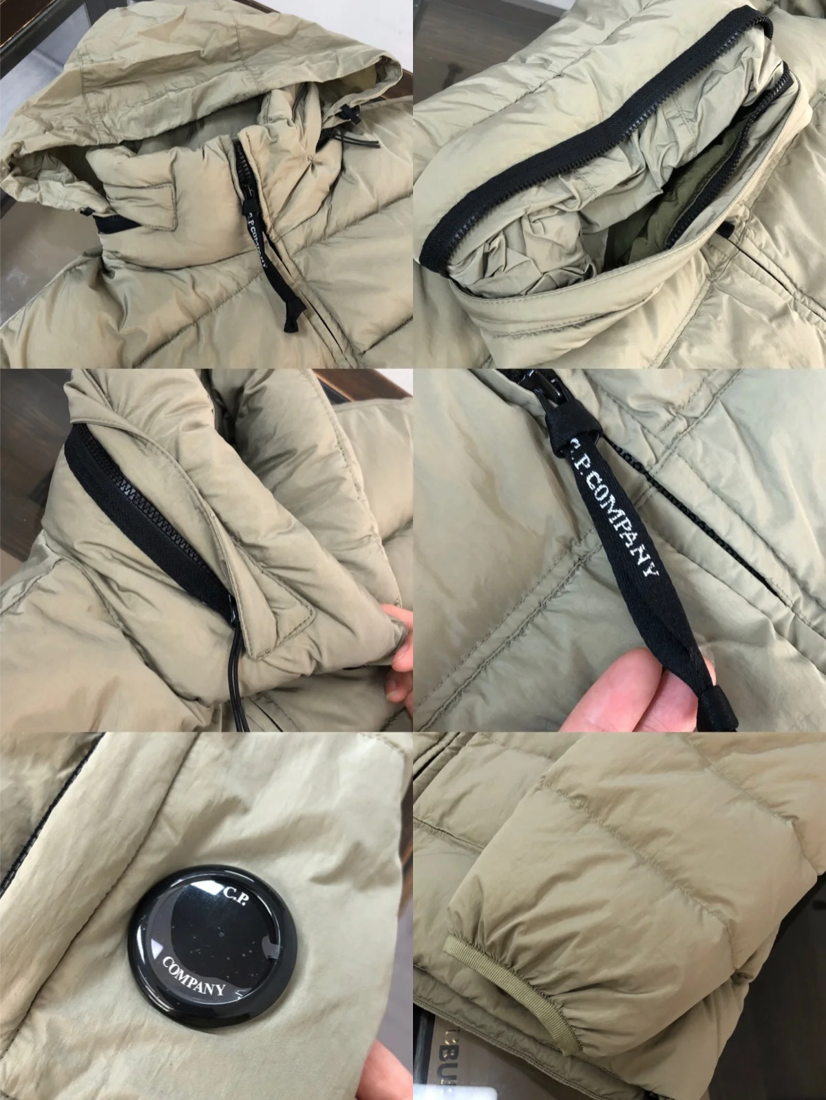 High fidelity Cp Company Down Jackets