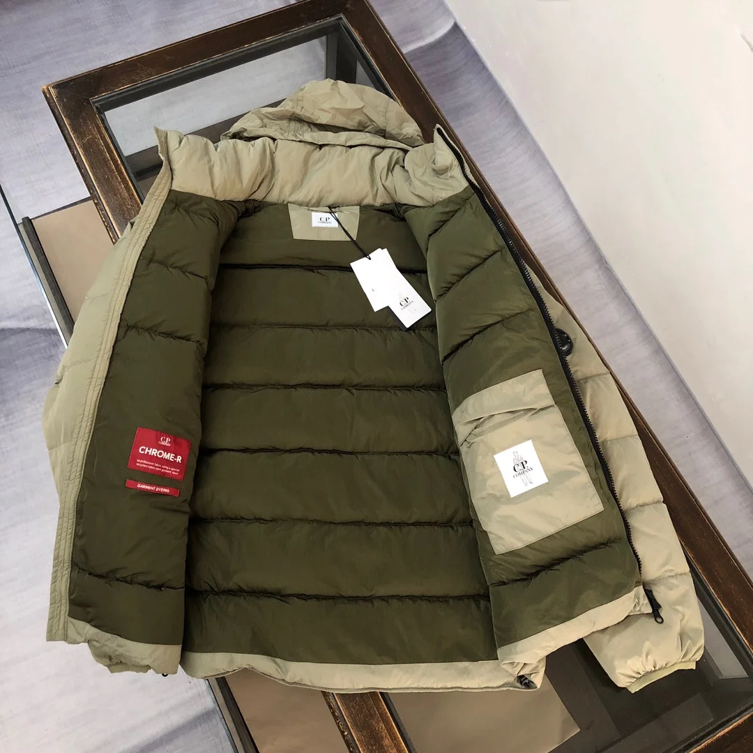 High fidelity Cp Company Down Jackets