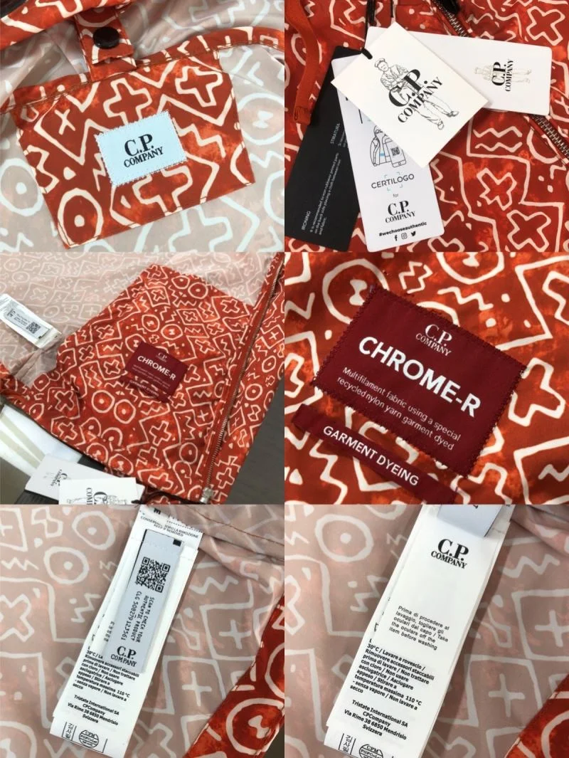 Precise copy Cp Company Outwear