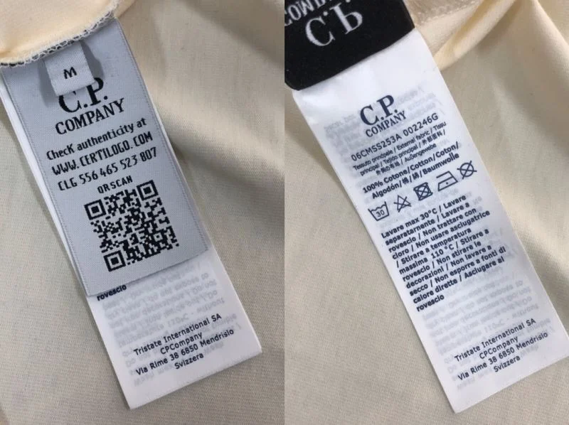 Genuine Cp Company T-Shirts