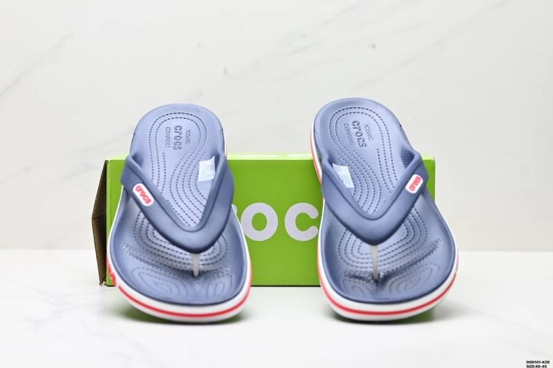 Top mirror Crocs Sandals