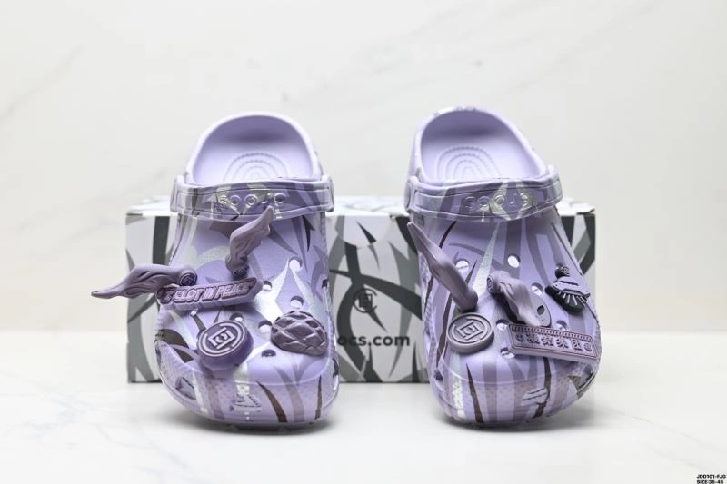 Brand-authenticated Crocs Sandals