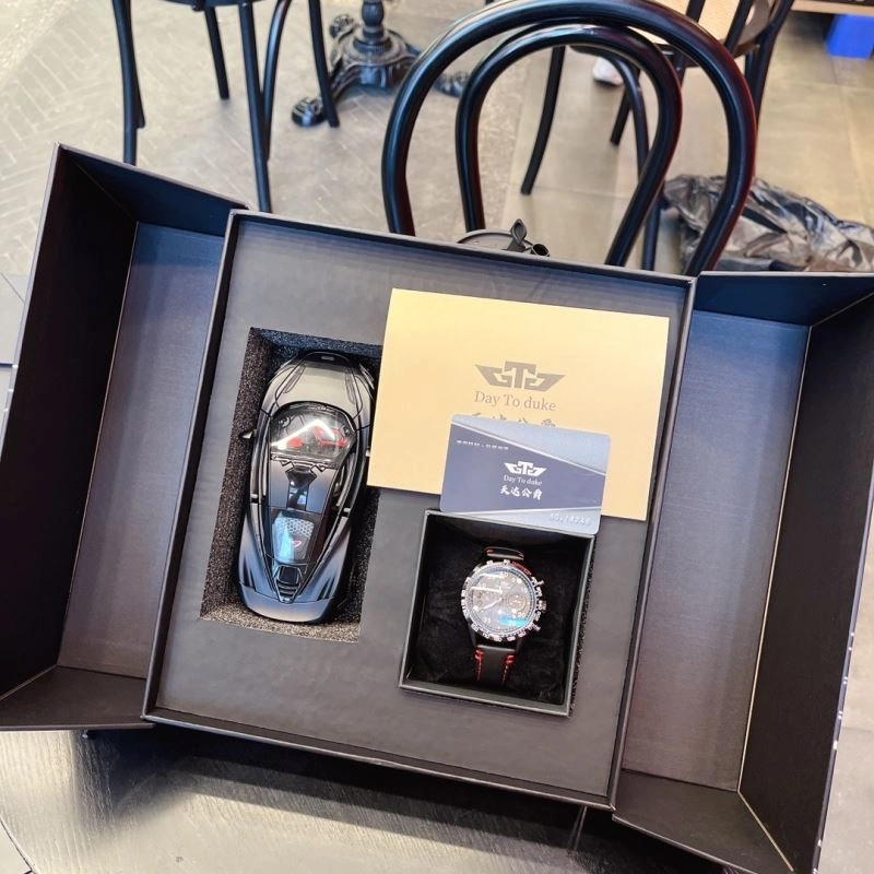 Value-priced DAY TO DUKE Watches