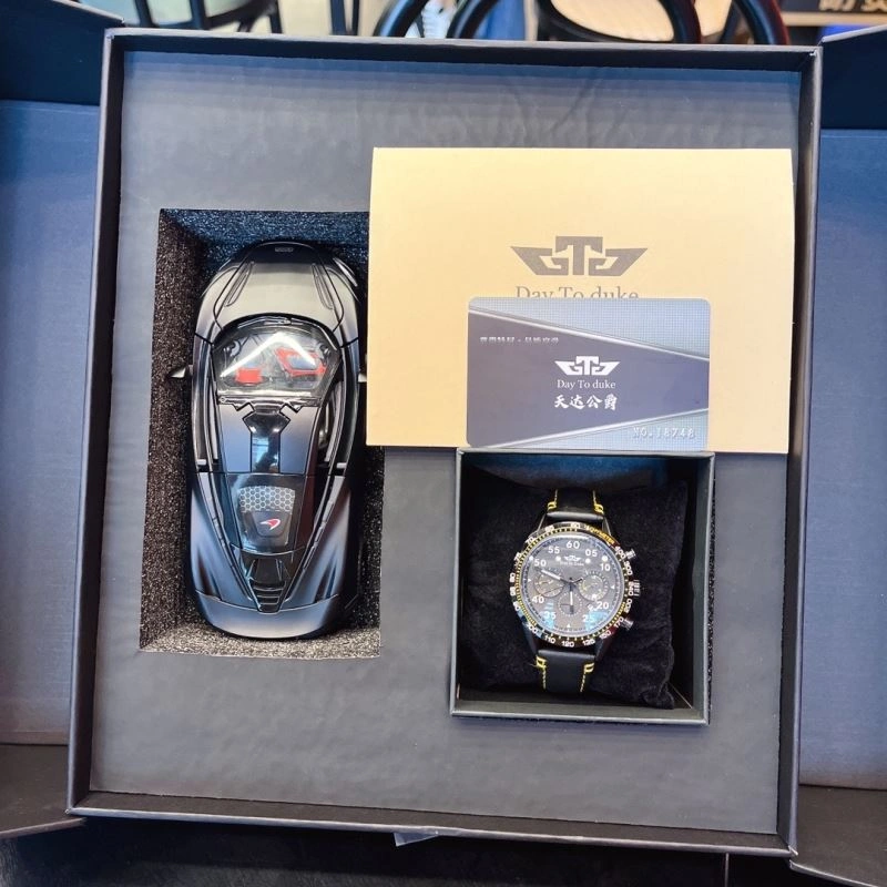 Value-priced DAY TO DUKE Watches