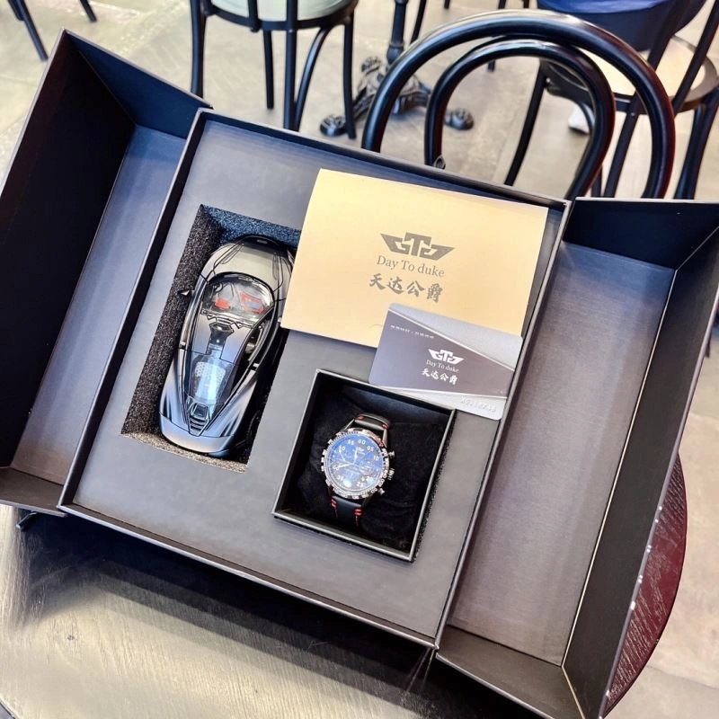 Value-priced DAY TO DUKE Watches