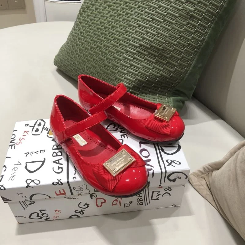 Brand-authenticated DOLCE GABBANA SHOES