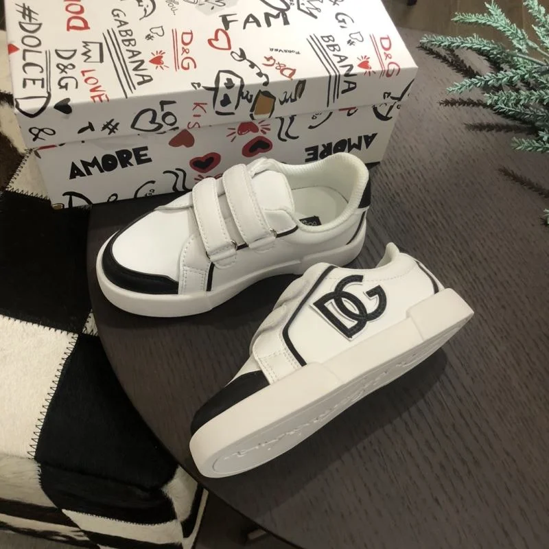 Brand-authenticated DOLCE GABBANA SHOES