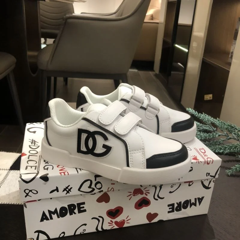 Brand-authenticated DOLCE GABBANA SHOES