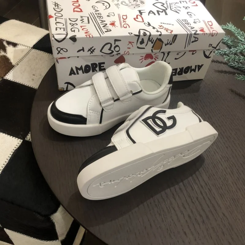 Brand-authenticated DOLCE GABBANA SHOES