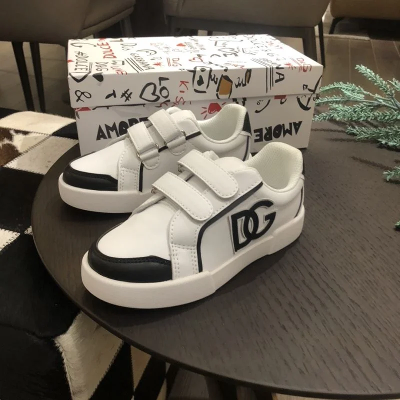 Brand-authenticated DOLCE GABBANA SHOES