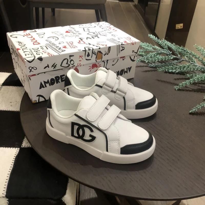 Brand-authenticated DOLCE GABBANA SHOES