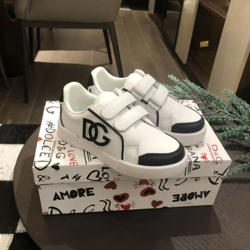 Brand-authenticated DOLCE GABBANA SHOES