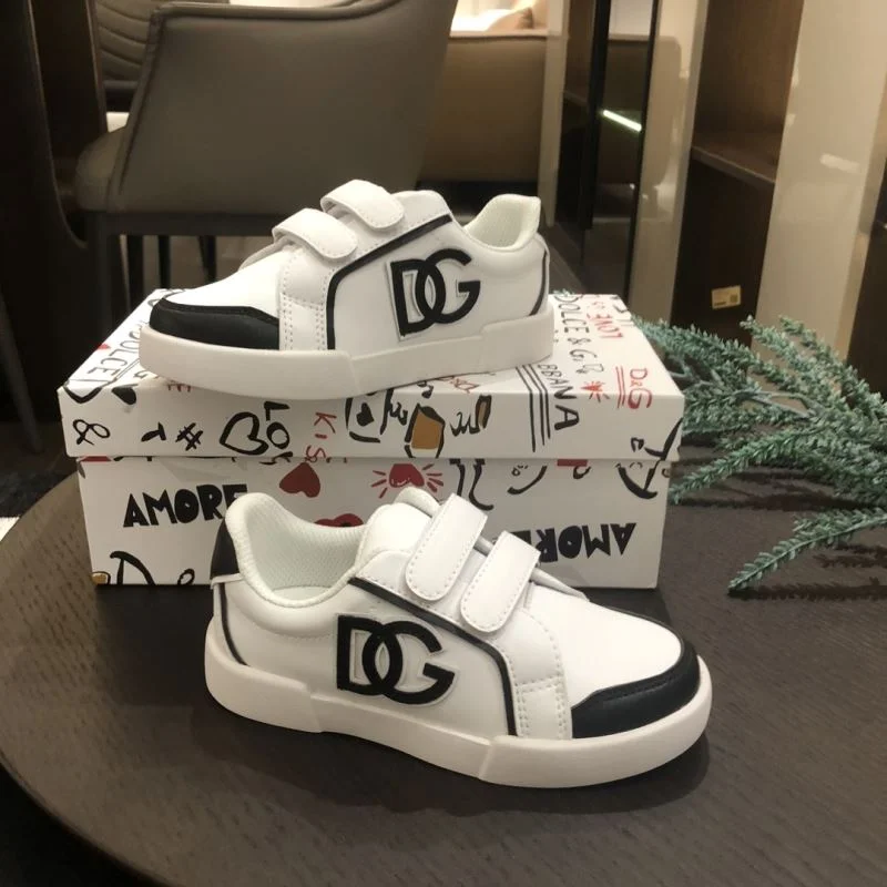 Brand-authenticated DOLCE GABBANA SHOES