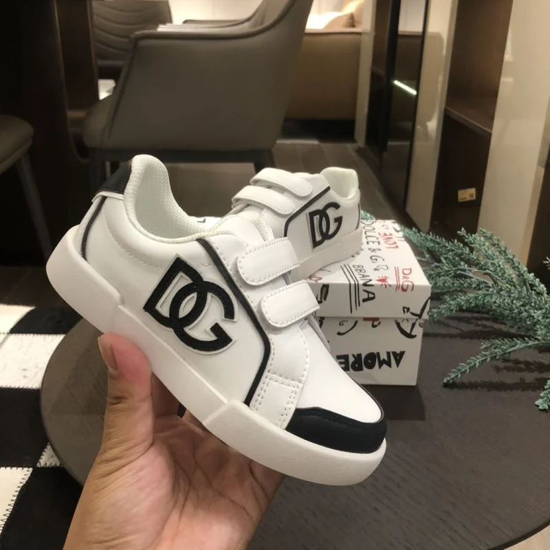 Brand-authenticated DOLCE GABBANA SHOES