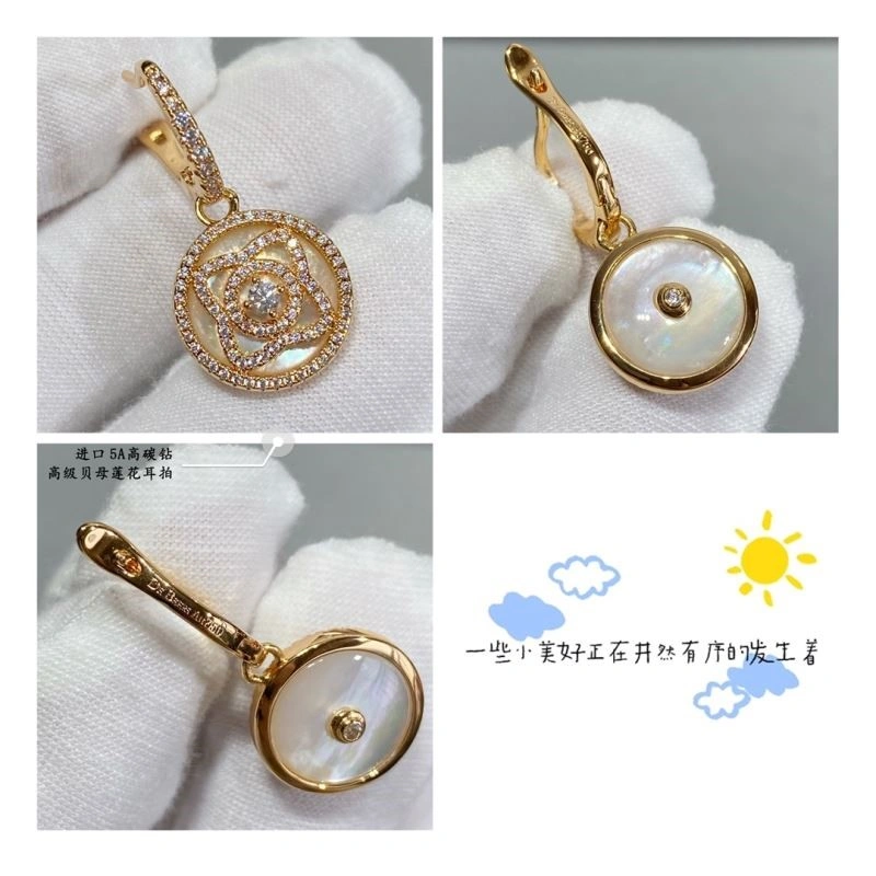 Brand-authenticated De Bee Earrings