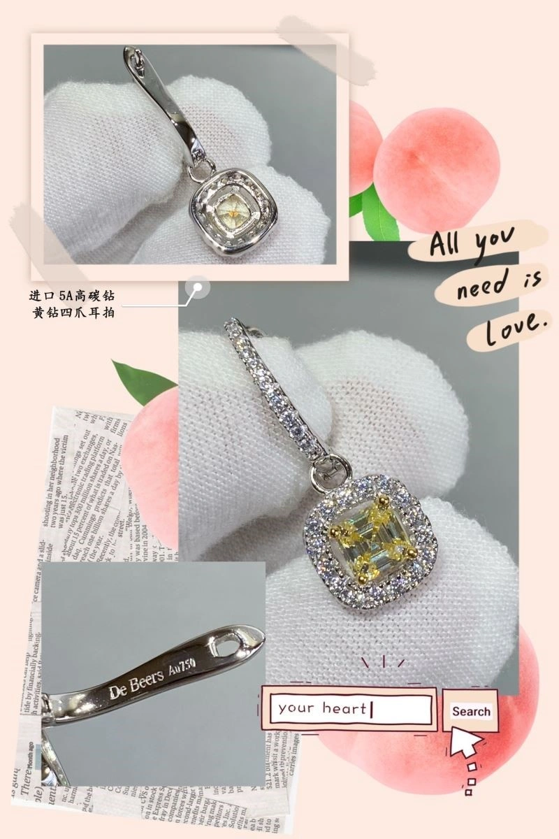 Top mirror De Bee Earrings