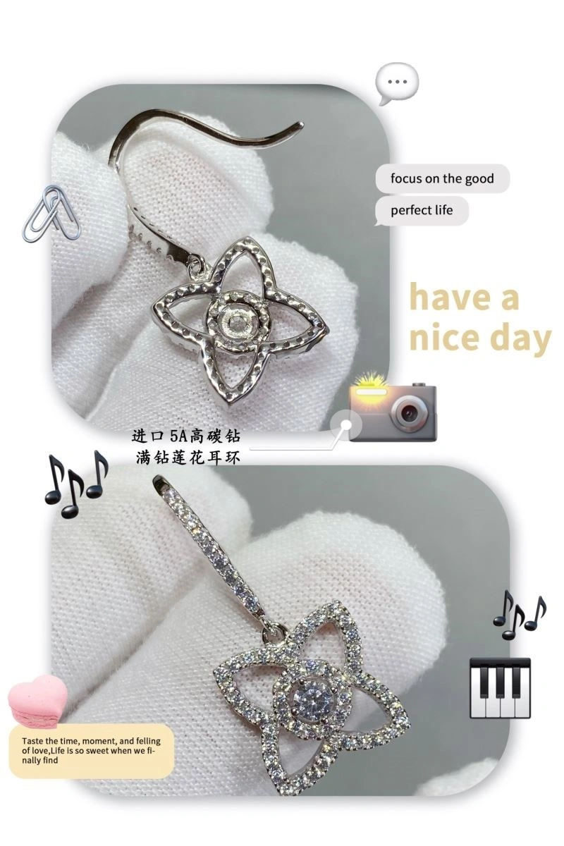 Top mirror De Bee Earrings
