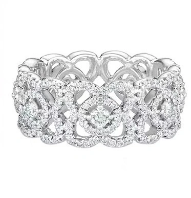Mirror quality De Bee Rings