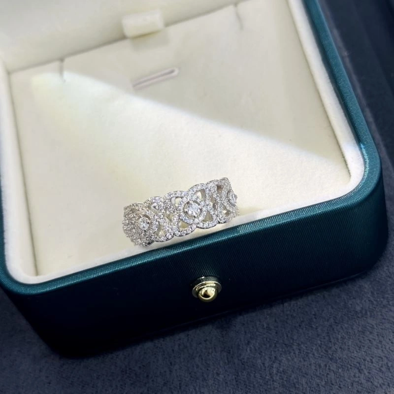 Mirror quality De Bee Rings