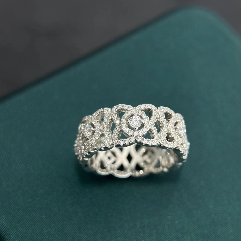 Mirror quality De Bee Rings
