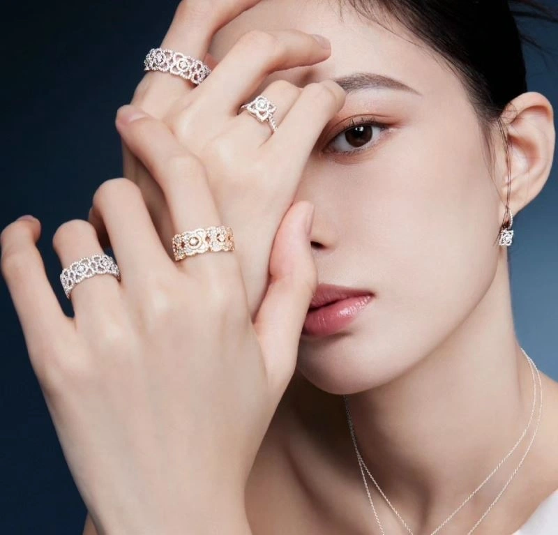 Mirror quality De Bee Rings