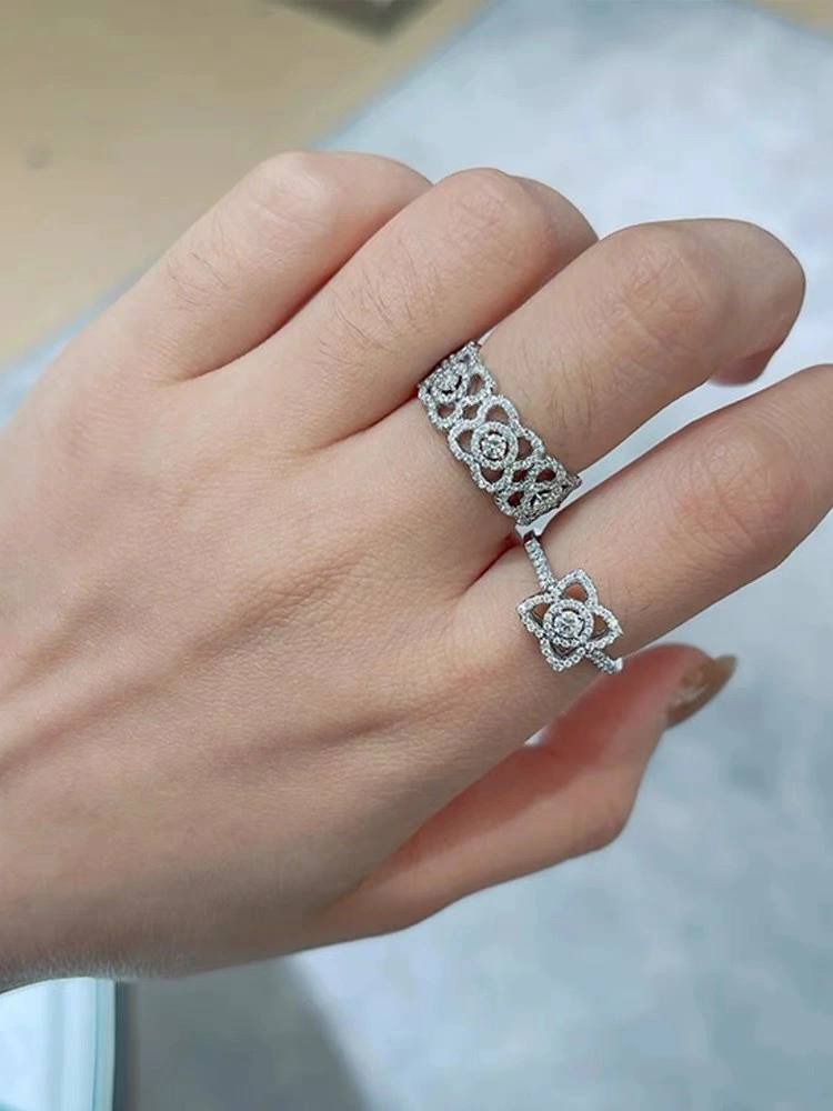 Mirror quality De Bee Rings