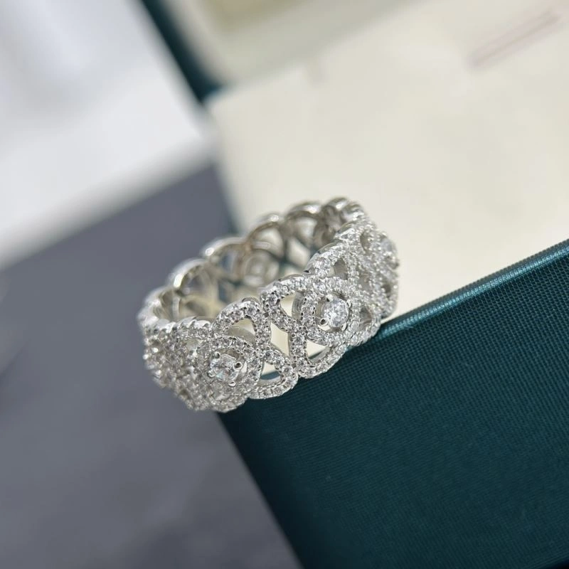 Mirror quality De Bee Rings