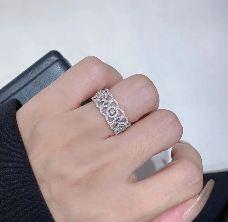 Mirror quality De Bee Rings
