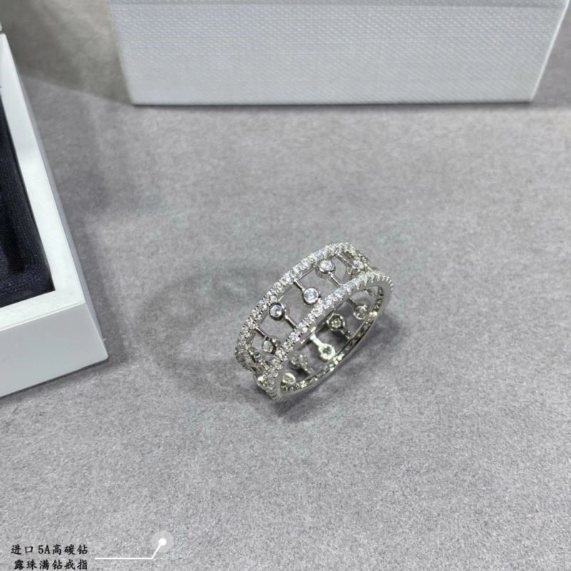 Mirror quality De Bee Rings