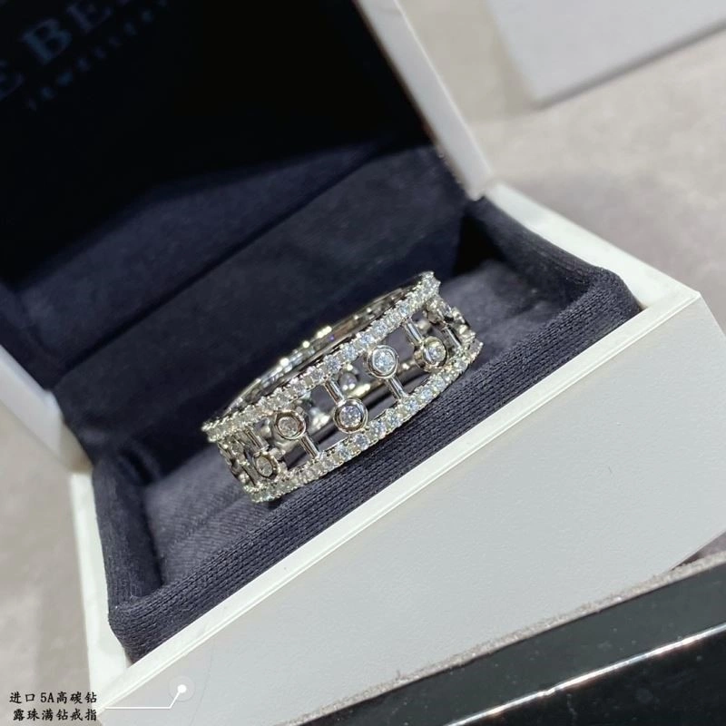 Mirror quality De Bee Rings