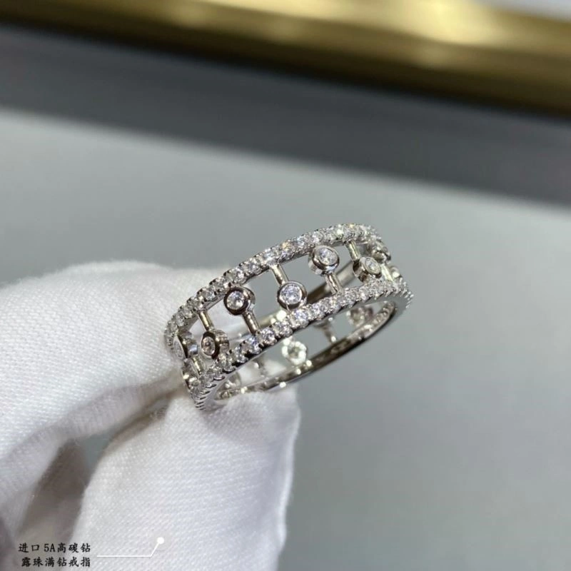 Mirror quality De Bee Rings