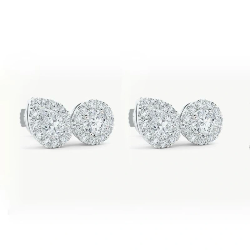 Accurate model Debeers Earrings
