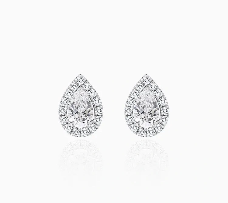 Inexpensive Debeers Earrings