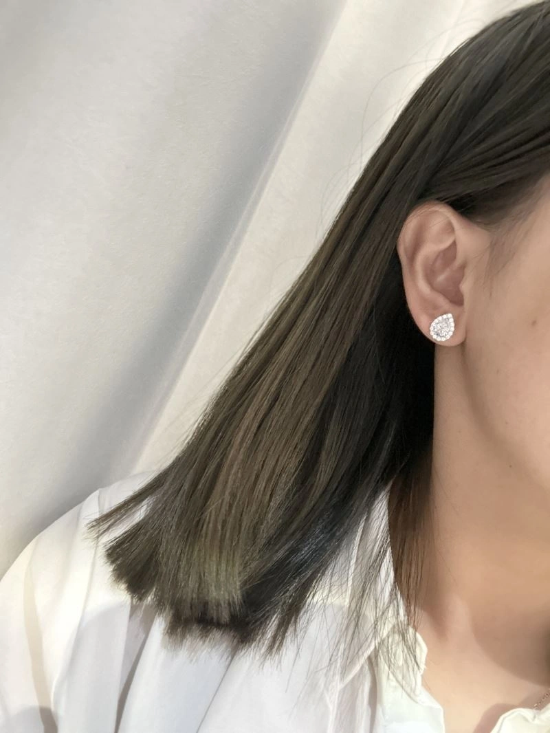 Inexpensive Debeers Earrings