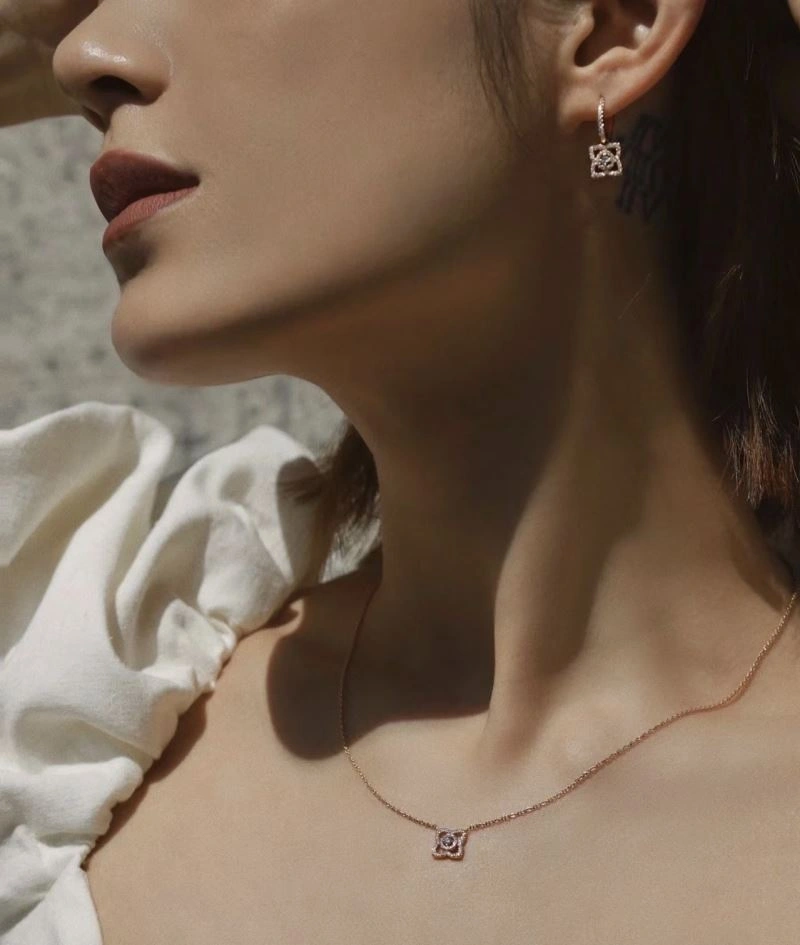 Budget-friendly Debeers Earrings