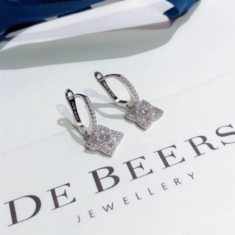 Budget-friendly Debeers Earrings