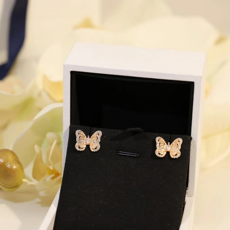 Top mirror Debeers Earrings