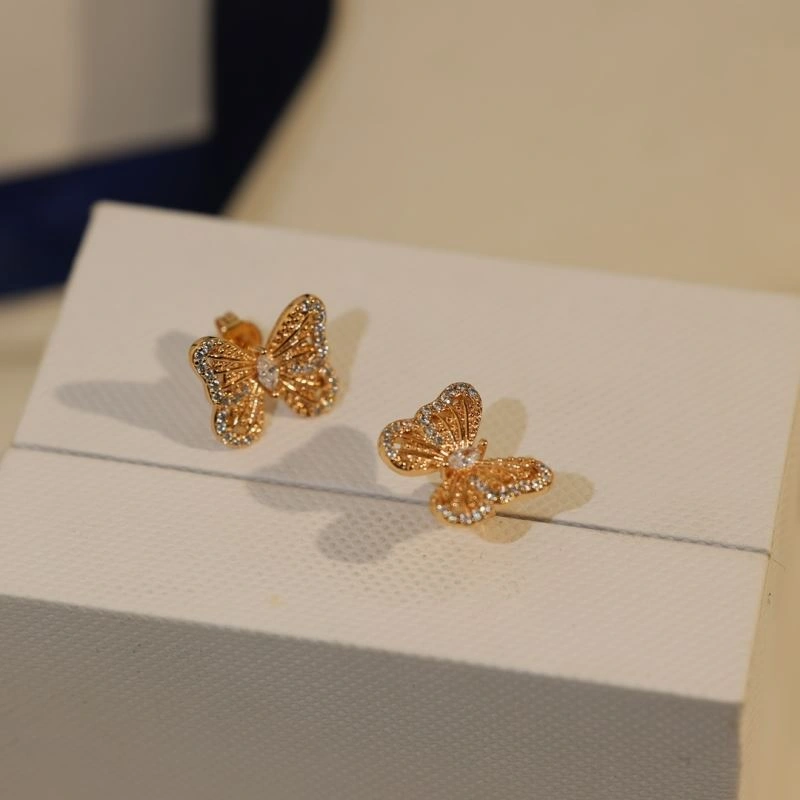 Top mirror Debeers Earrings