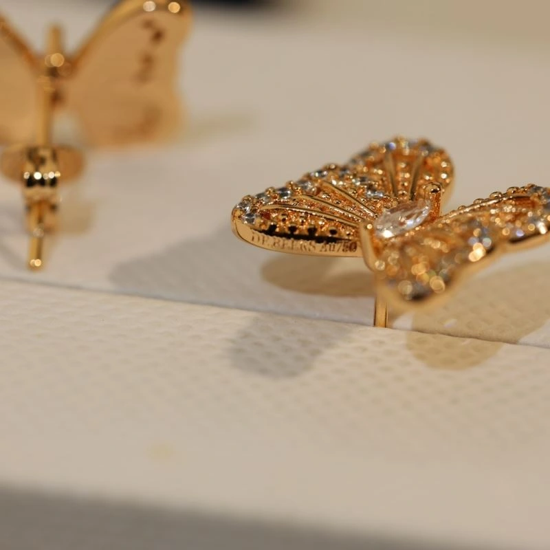 Top mirror Debeers Earrings