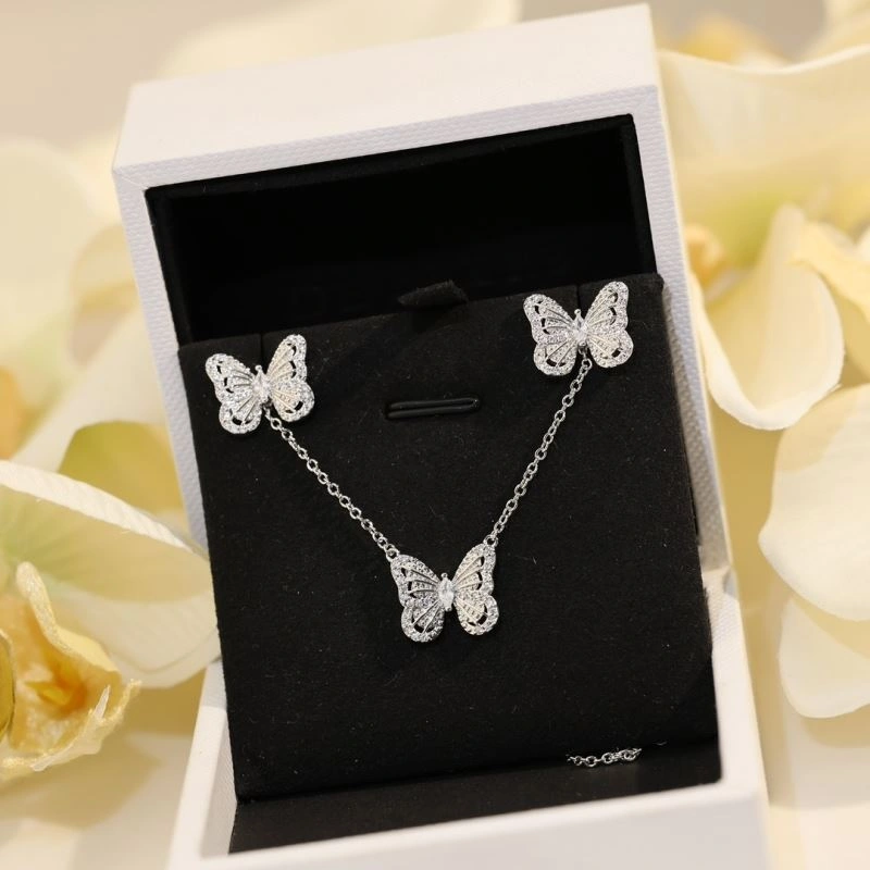Top mirror Debeers Earrings