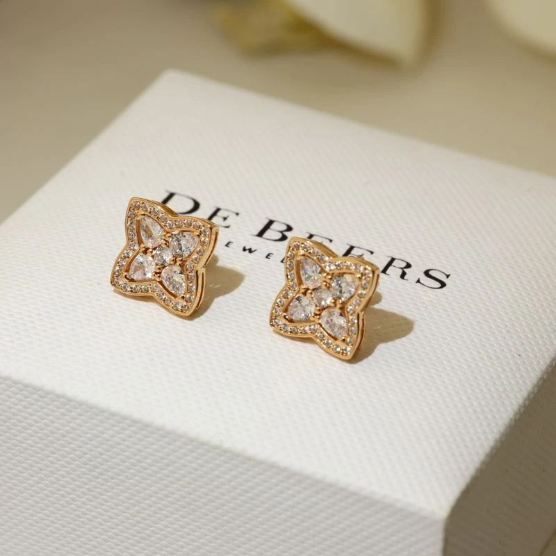 Exact replica Debeers Earrings